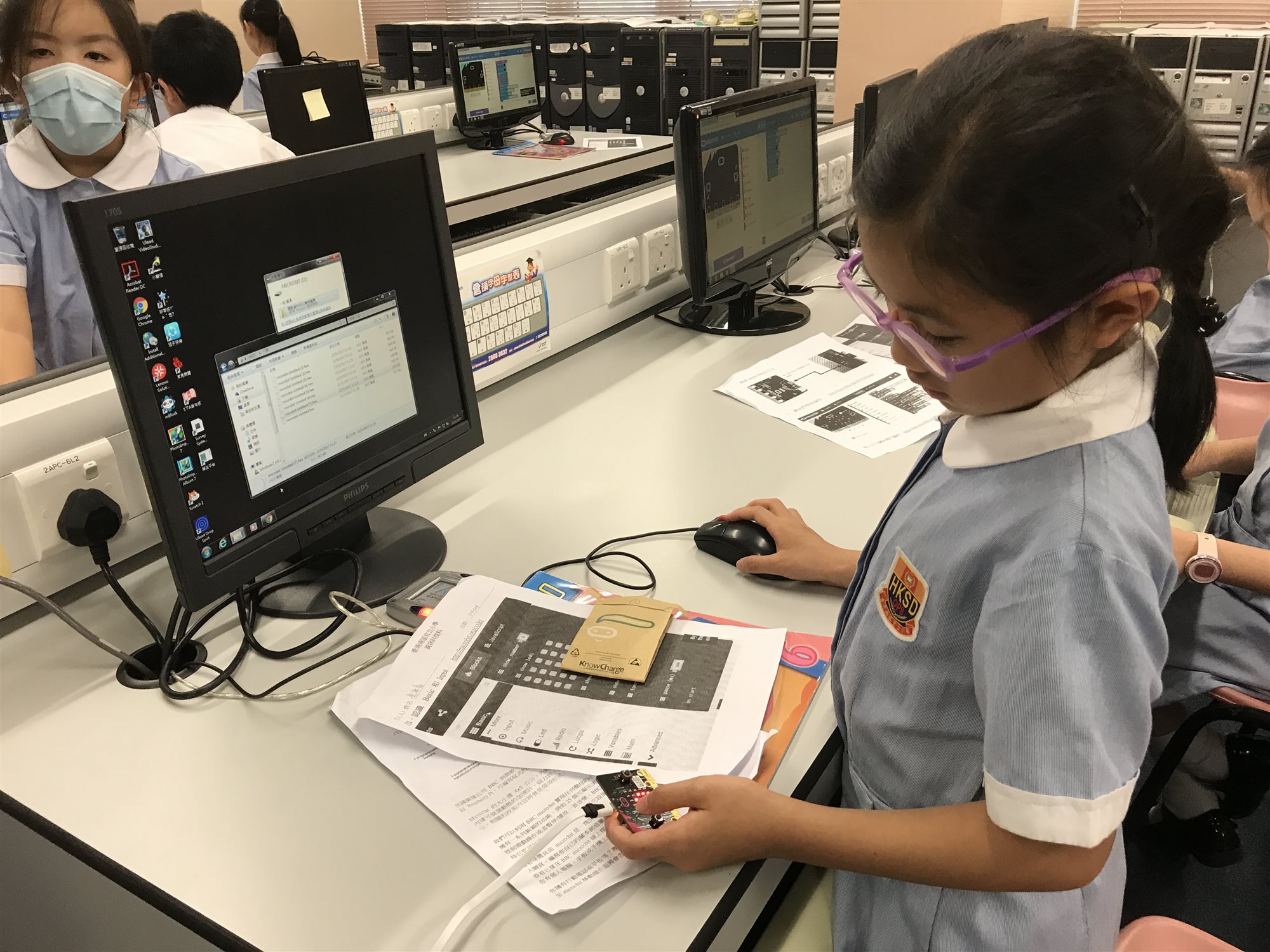 MicroBit編程活動 3A